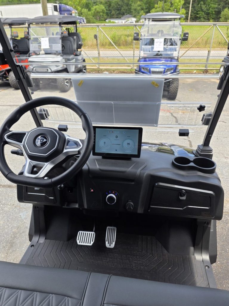 2025 DENAGO ROVER XL 6 LITHIUM GOLF CART 9" TOUCH SCREEN WITH RGB ...